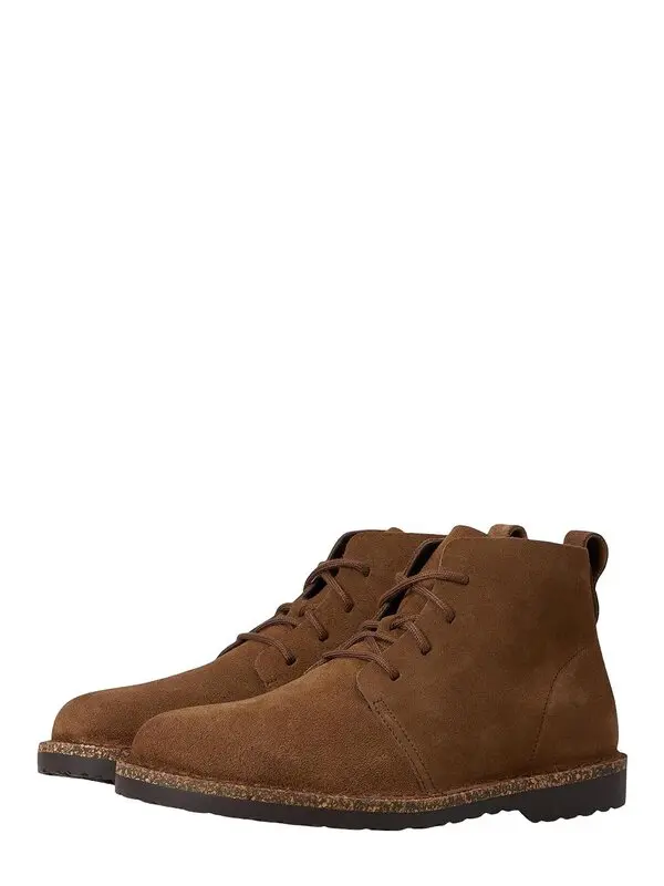 BIRKENSTOCK Uppsala Mid Lace-up Boots - Brown