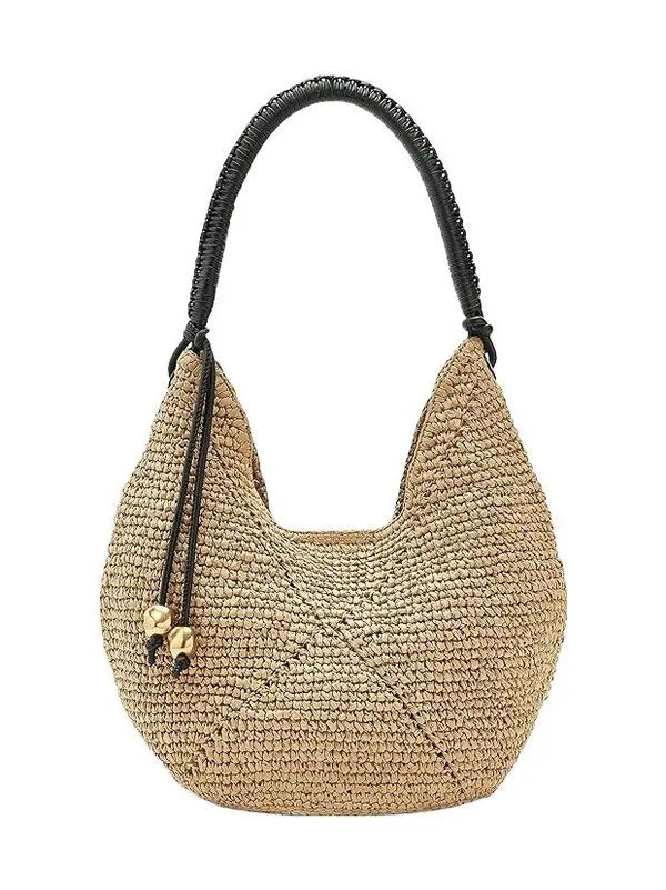 Madewell Lg Camren Straw Bag - Multi