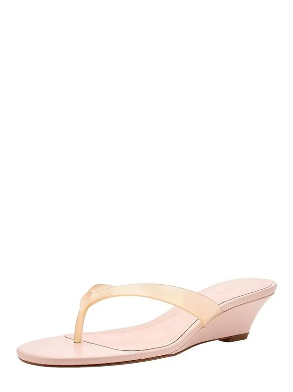 Schutz Roslyn Wedge Sandals - Pink