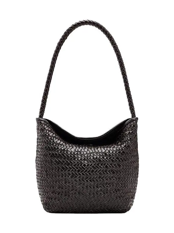 Madewell Handwoven Shoulder Bag - Brown