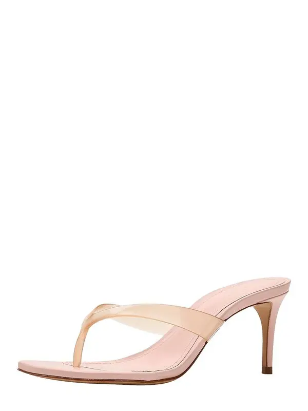Schutz Roslyn Stiletto Sandal - Pink