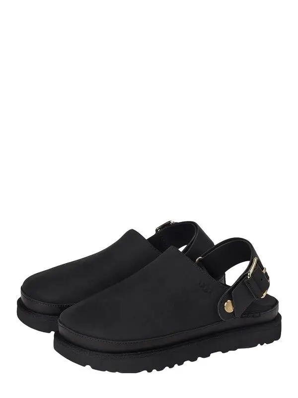UGG Goldenstar Villa Clogs - Black