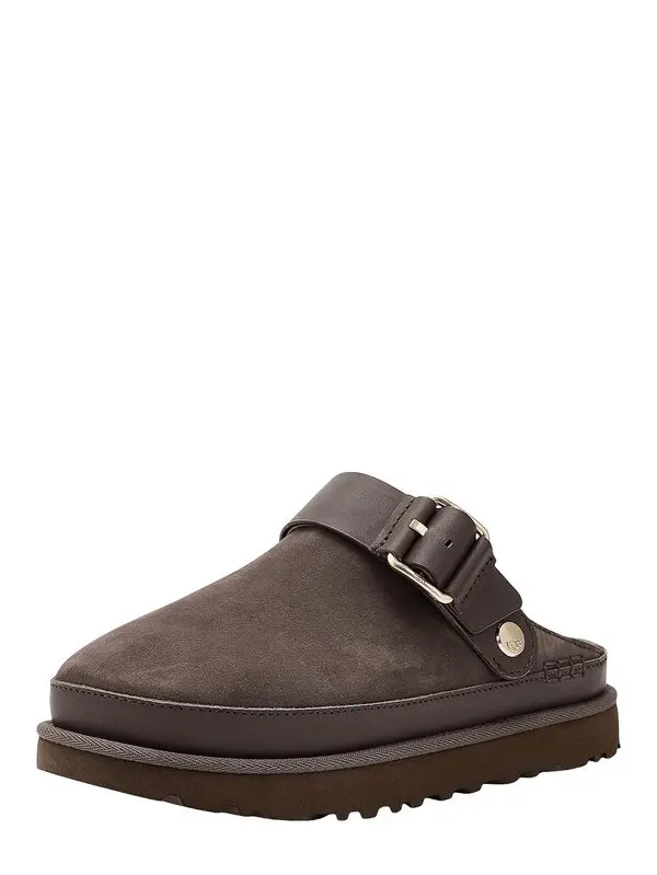 UGG Goldenstar Villa Clogs - Brown