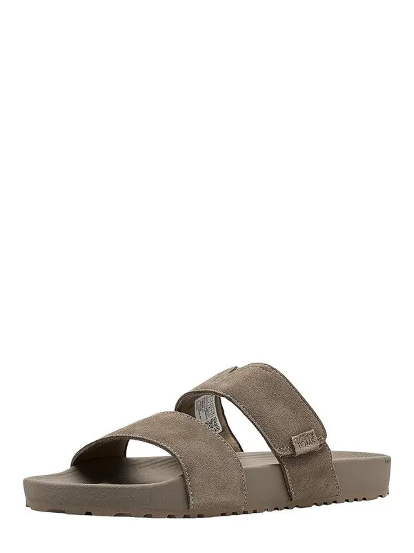 Toms Nico Slide Sandals - Taupe