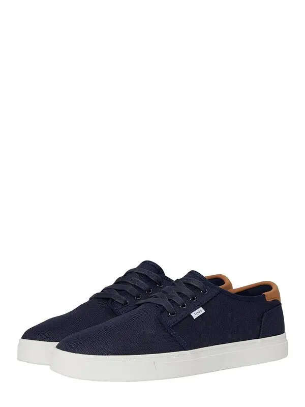 Toms Carlo 2.0 Lace-up Casual Sneakers - Navy