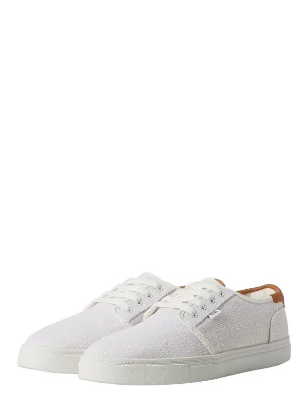 Toms Carlo 2.0 Lace-up Casual Sneakers - White