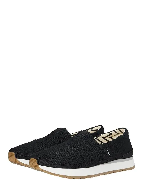 Toms Resident Plus Slip-on Sneakers - Black