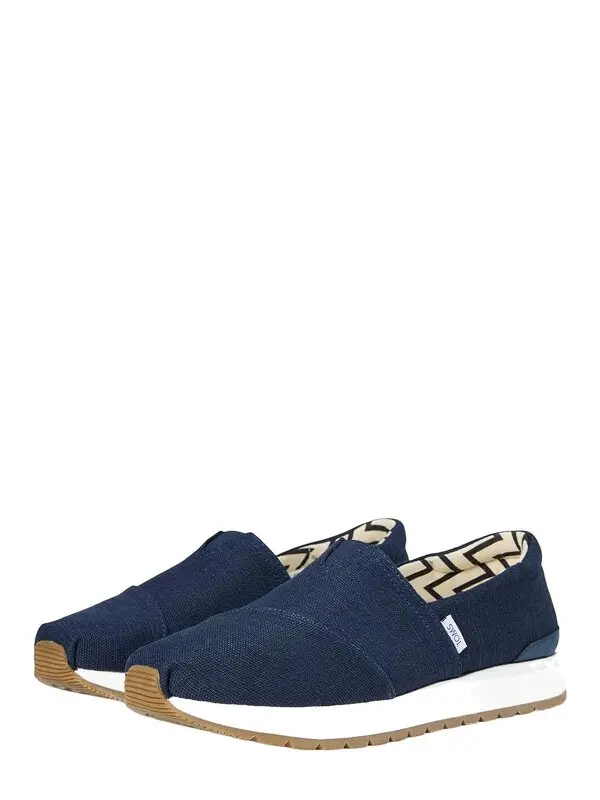 Toms Resident Plus Slip-on Shoes - Navy