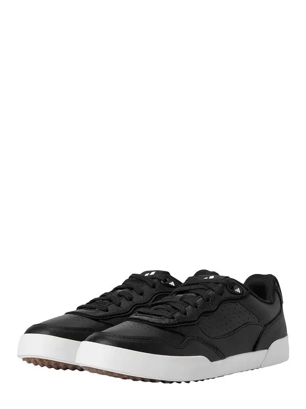 Adidas Retrocross 25 Spikeless Golf Shoes - Black