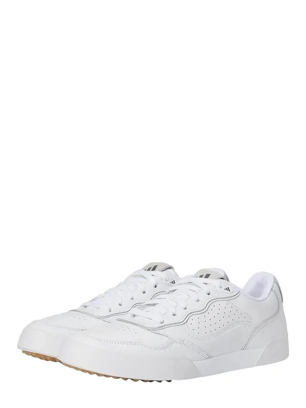 Adidas Retrocross 25 Spikeless Golf Shoes - White