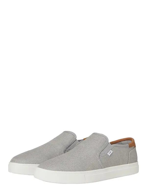 Toms Baja 2.0 Canvas Slip-on Sneakers - Gray