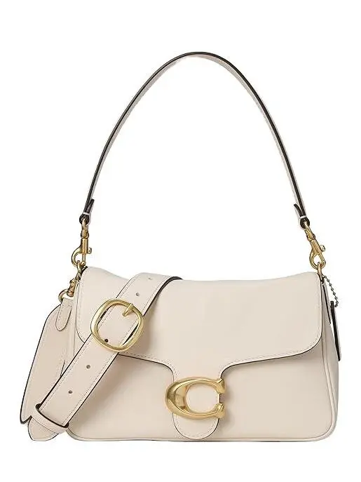 COACH Soft Tabby Shoulder Bag - White