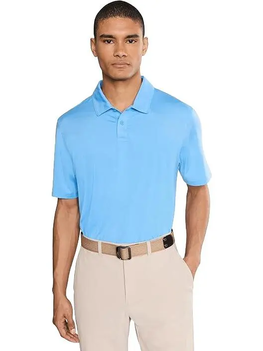 PUMA GOLF Mattr Brigade 2.0 Bn Golf Polo T Shirt Jewel - Blue