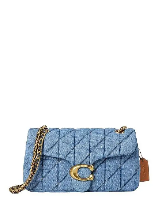 COACH Tabby Shoulder Bag 26 With Quilting - Blue