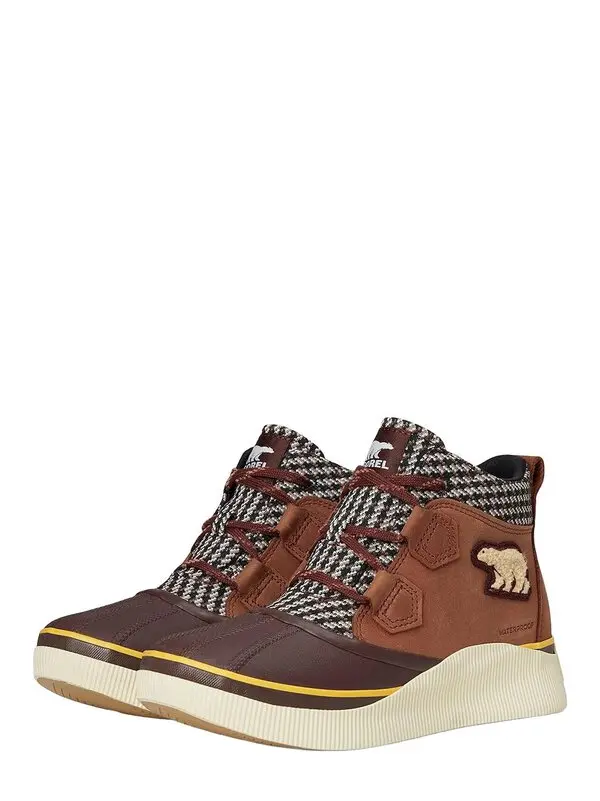Sorel Out N About Iv Classic Waterproof Lace-up Boots - Brown