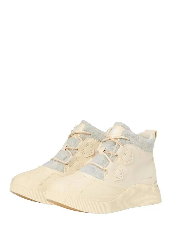 Sorel Out N About Iv Classic Waterproof Lace-up Boots - Gray