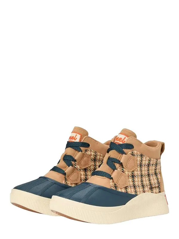 Sorel Out N About Iv Classic Waterproof Lace-up Boots - Multi
