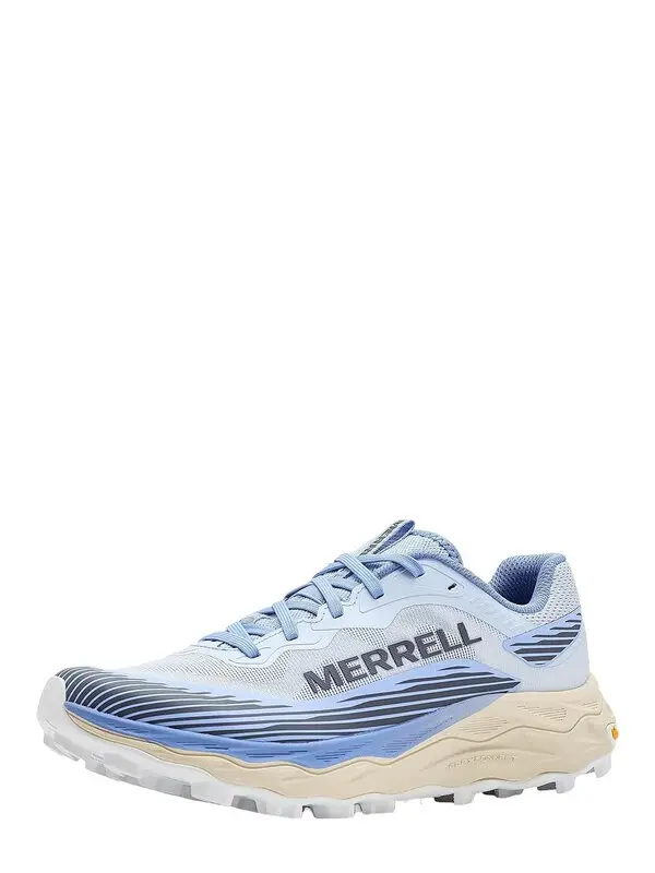 Merrell Agility Peak 6 Trail Running Shoes - Bone