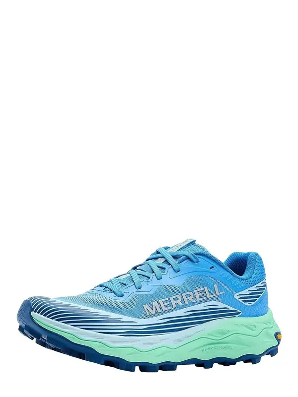 Merrell Agility Peak 6 Trail Running Shoes - Navy