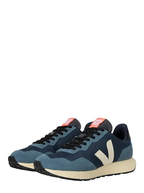 VEJA Paulistana Lace-up Sneakers - Navy