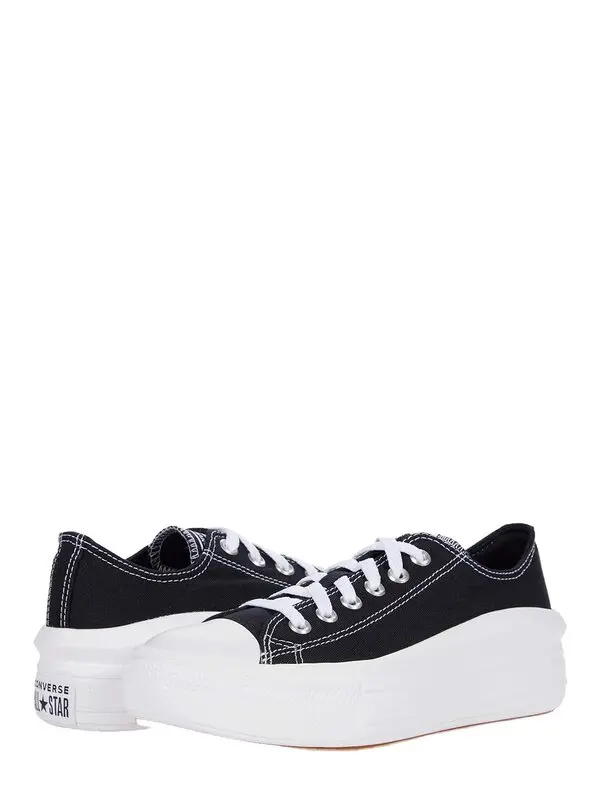 CONVERSE Chuck Taylor Move Platform Ox Sneakers - Black