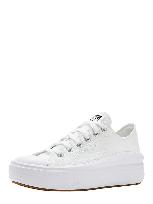 CONVERSE Chuck Taylor Move Platform Ox Sneakers - White