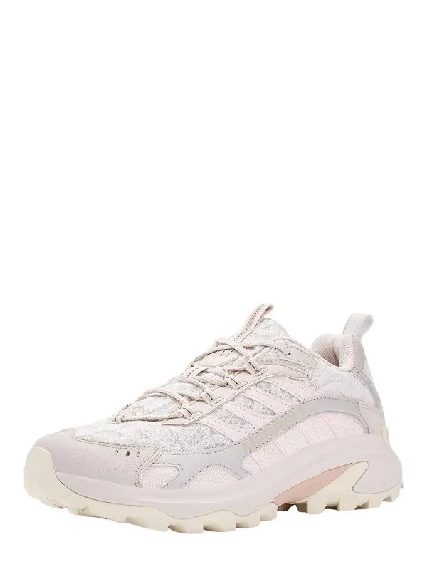 Merrell Moab Speed 2 Allure Lace-up Athletic Shoes - Pink