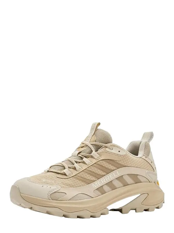 Merrell Moab Speed 2 Gore-tex Lace-up Athletic Shoes - Khaki