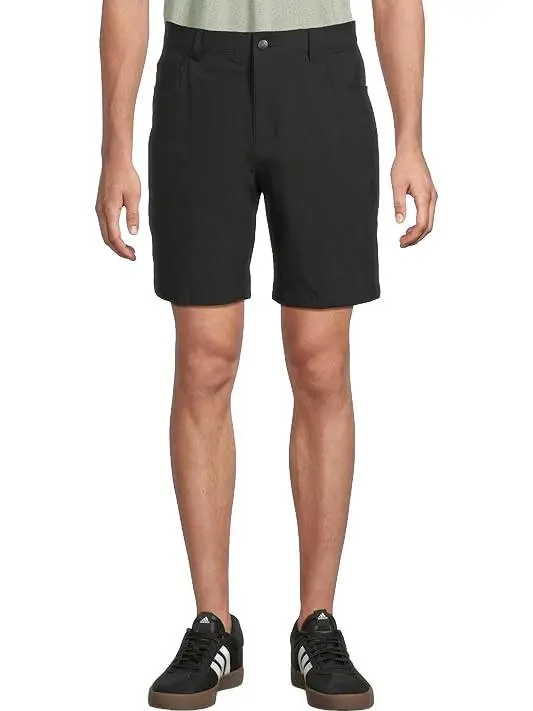 Adidas Ultimate365 8.5 Five-pocket Golf Shorts - Black