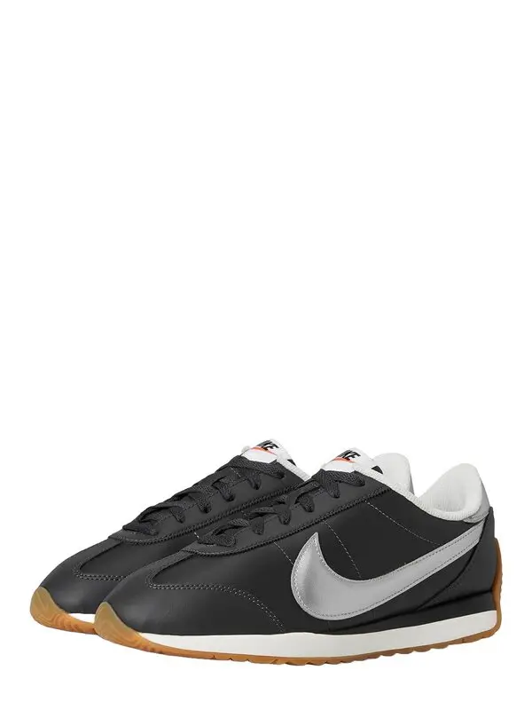 Nike Pacific Leather Shoes Light Silver/sea Glass - Black