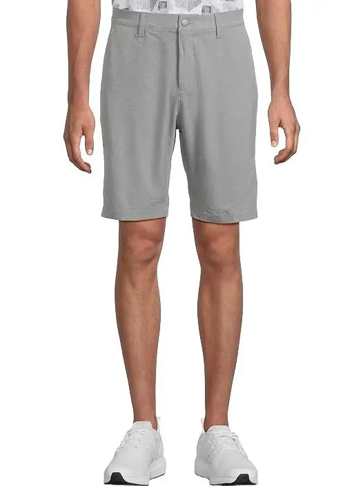 Adidas Ultimate365 Textured Golf Shorts - Gray