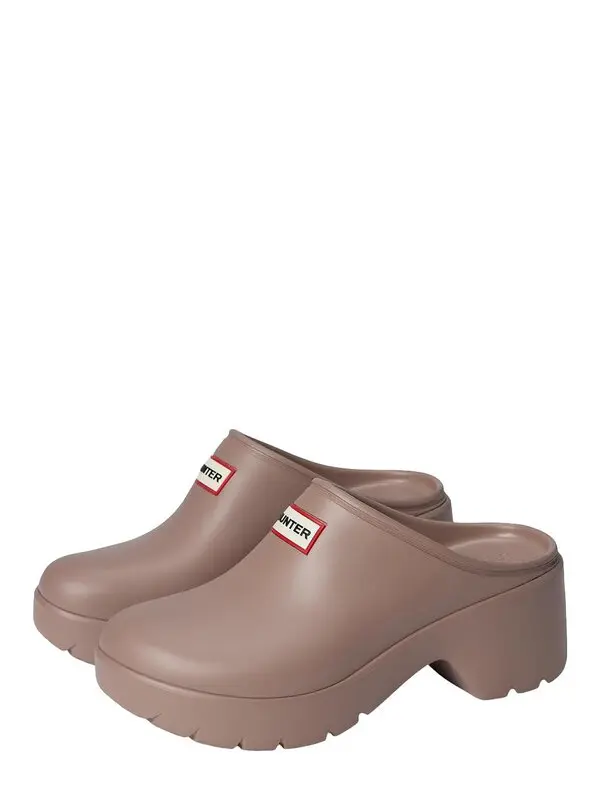 Hunter Anika Wedge Shoes - Brown