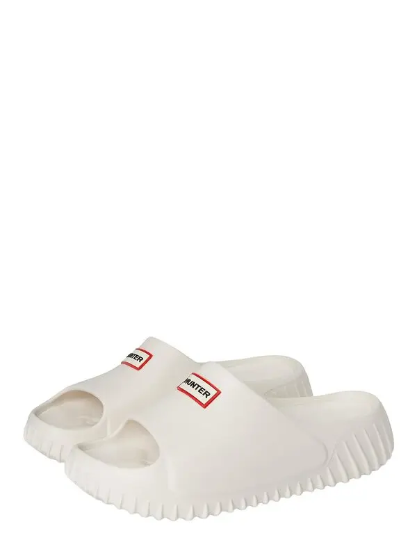 Hunter Faroe Slip-on Sandals - Bone