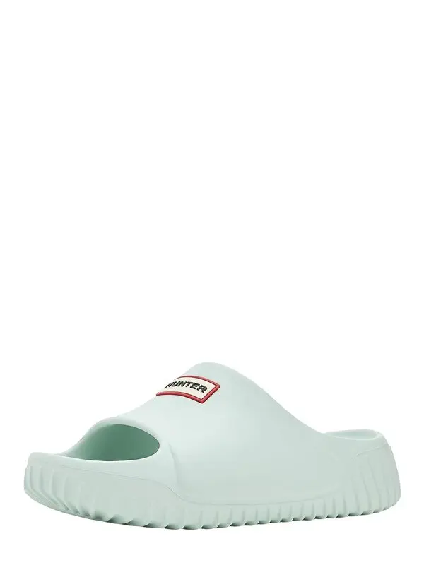 Hunter Faroe Slip-on Sandals - Gray