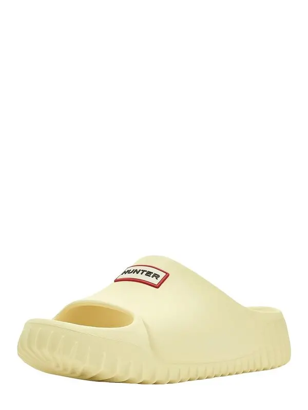Hunter Faroe Slip-on Sandals - Yellow