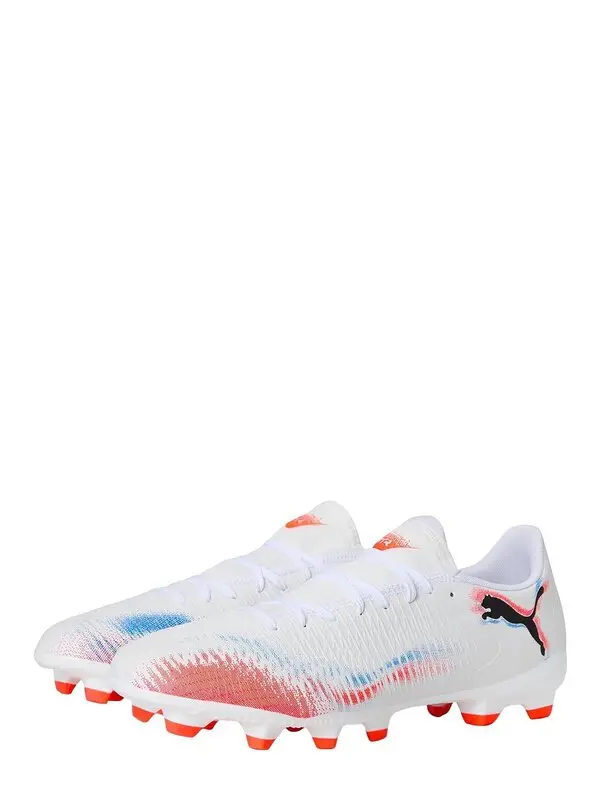 PUMA Future 8 Play Fg/ag Soccer Cleats - White