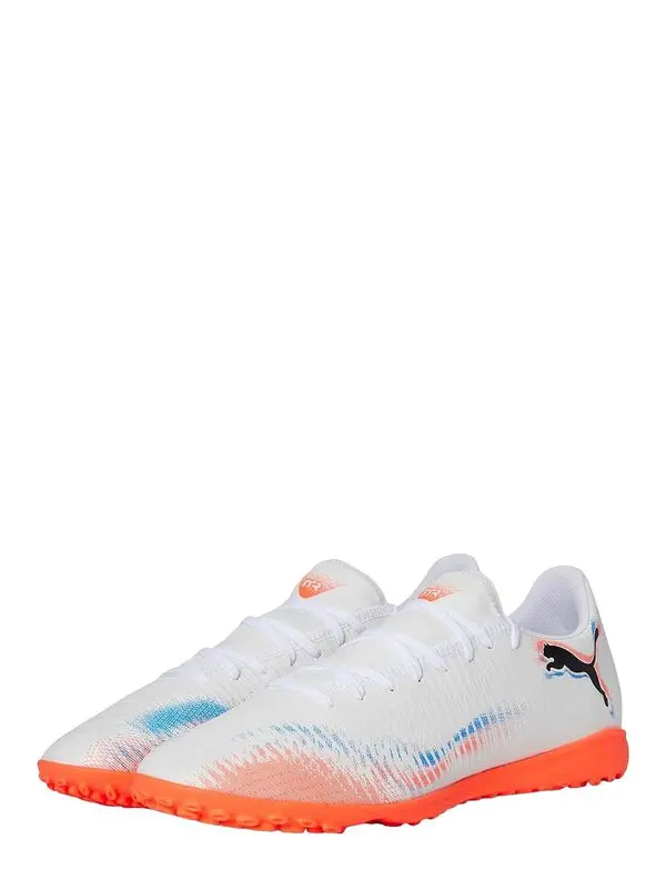 PUMA Future 8 Play Turf Trainer Soccer Cleats - White