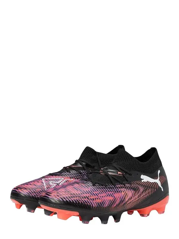 PUMA Future 8 Match Firm Ground Soccer Cleats - Black