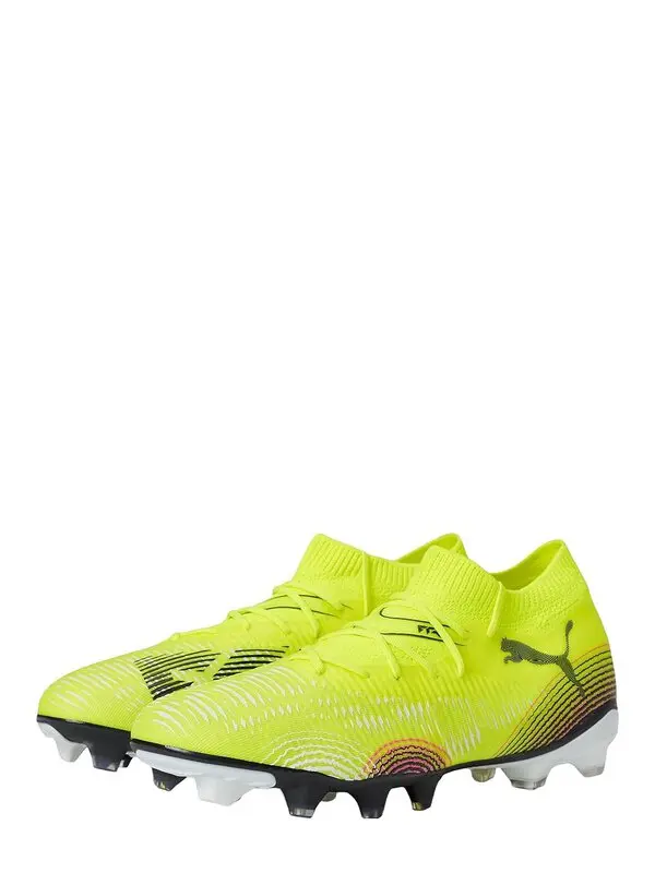 PUMA Future 8 Match Firm Ground Soccer Cleats - Yellow