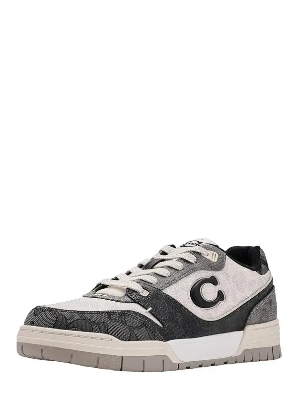 COACH Soho Low Top Sneakers - Black