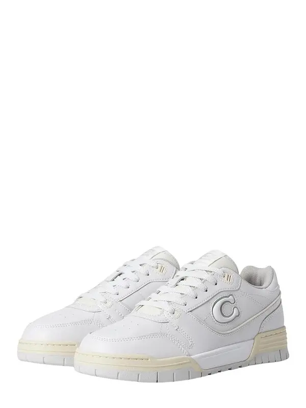 COACH Soho Low Top Sneakers - White