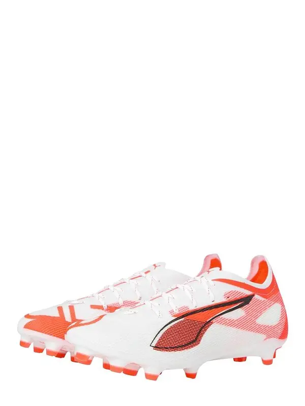 PUMA Ultra 5 Pro Firm Artificial Ground Soccer Cleats - White