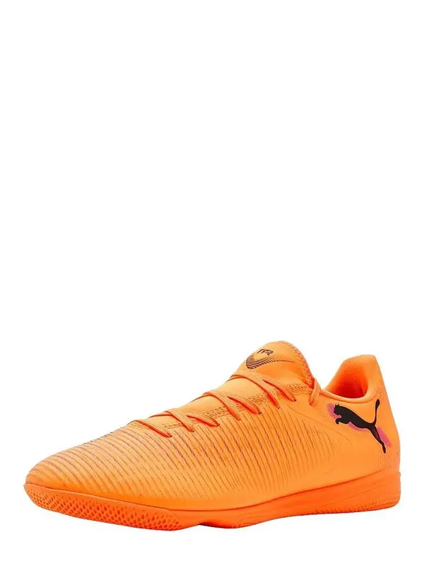 PUMA Future 8 Play Indoor Trainer Soccer Shoes - Orange