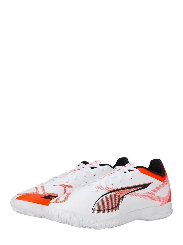PUMA Ultra 5 Play Turf Trainer Soccer Cleats - White