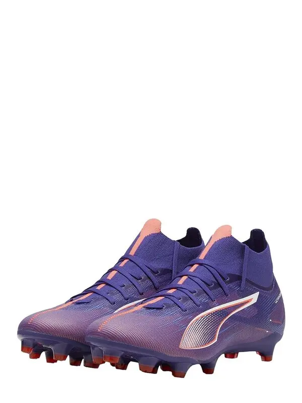 PUMA Ultra 5 Match+ Firm Ground Soccer Cleats - Blue