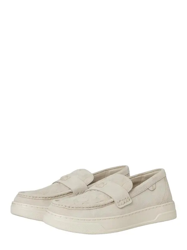 COACH Hybrid Loafer With Signature Embossed Detailing - Gray