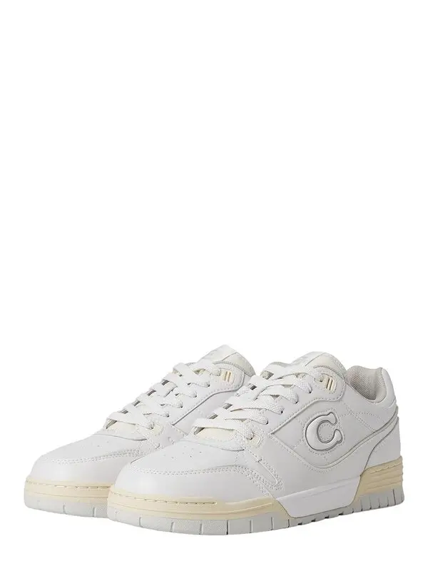 COACH Soho Low Top Sneakers - White