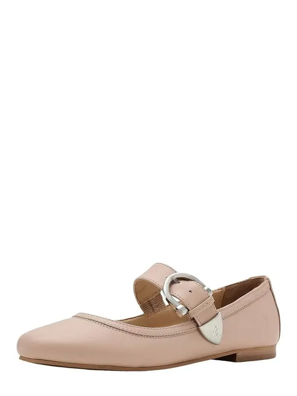 THE FRYE COMPANY Carson Mary Jane Flats - Pink