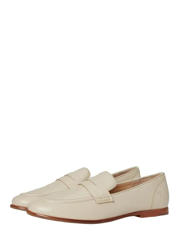 THE FRYE COMPANY Faith Loafers - Bone