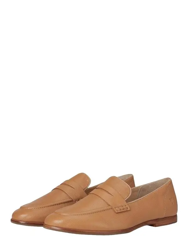 THE FRYE COMPANY Faith Loafers - Tan
